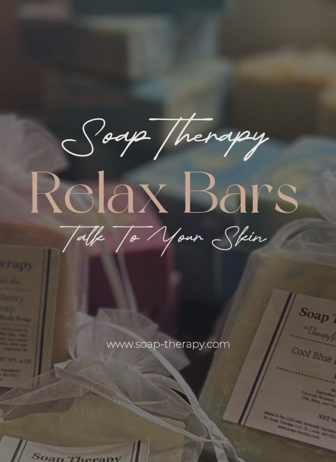 Relax Bars – Soap Therapy LLC